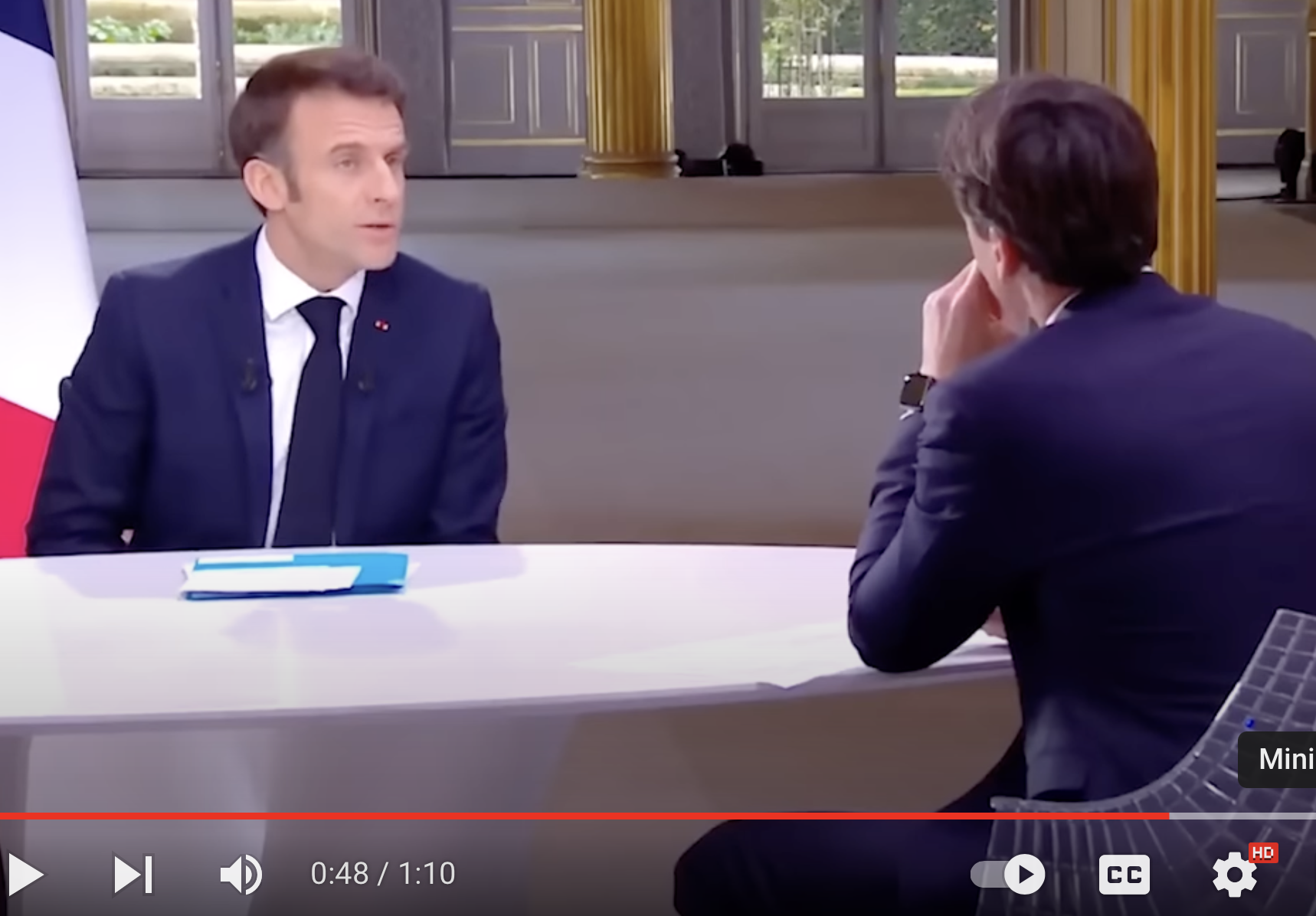 ถอดรหัสภาษากาย เคสที่ 136 : Emanuel Macron ถอดนาฬิการะหว่างสัมภาษณ์ ...